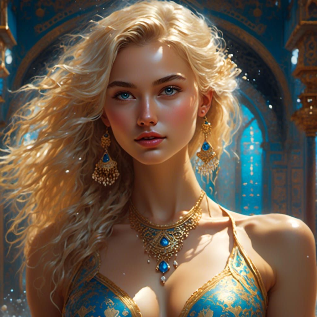 harem lady - AI Generated Artwork - NightCafe Creator