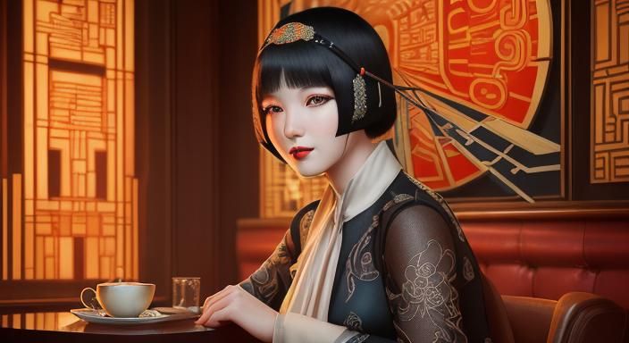 Shidaiqu - AI Generated Artwork - NightCafe Creator