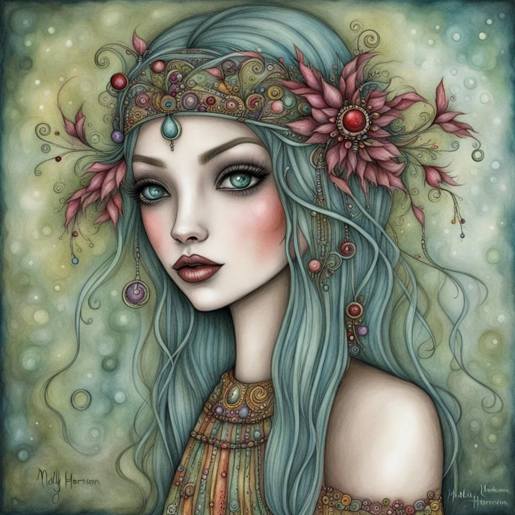 Gypsy Whimsy - AI Generated Artwork - NightCafe Creator