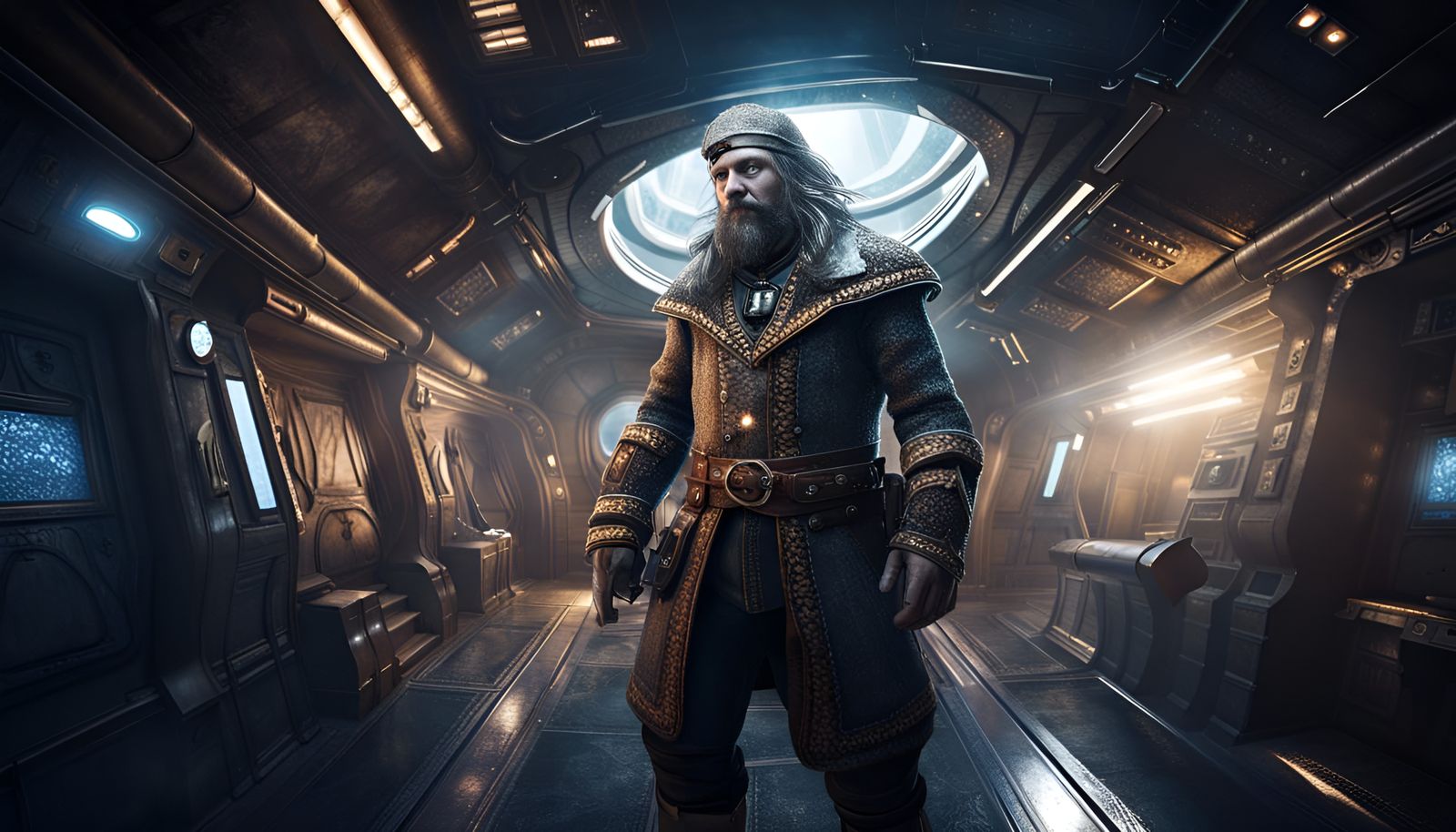 Alien Pirates - AI Generated Artwork - NightCafe Creator