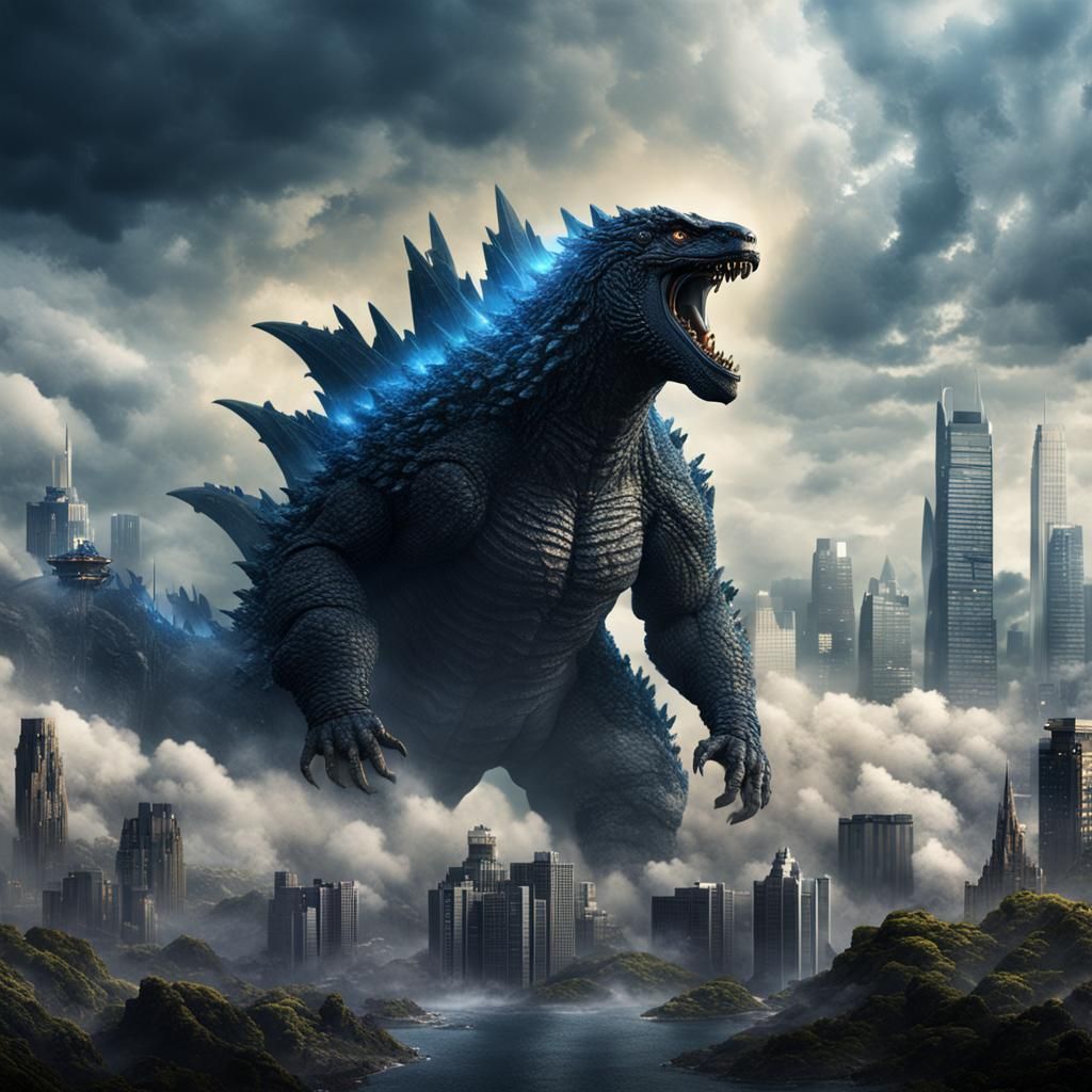 godzilla - AI Generated Artwork - NightCafe Creator