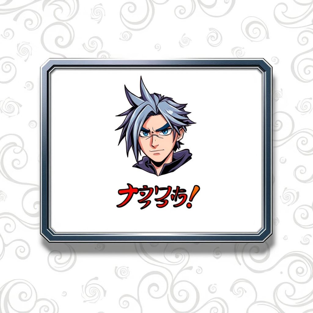 Anime-Style JRPG Dialog Box with Vibrant Character... - AI Art