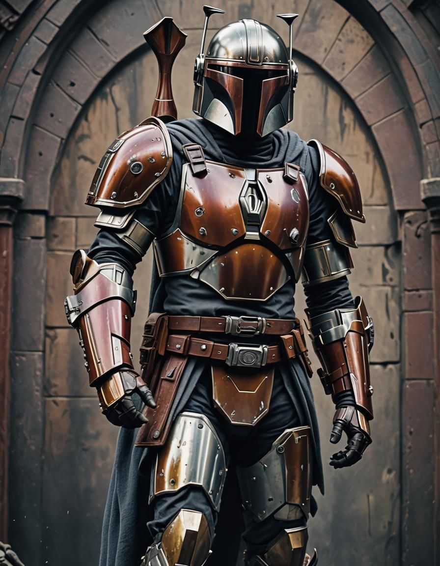 Mando - AI Generated Artwork - NightCafe Creator