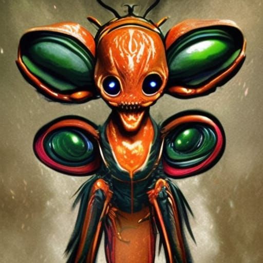 ant, monster - AI Generated Artwork - NightCafe Creator