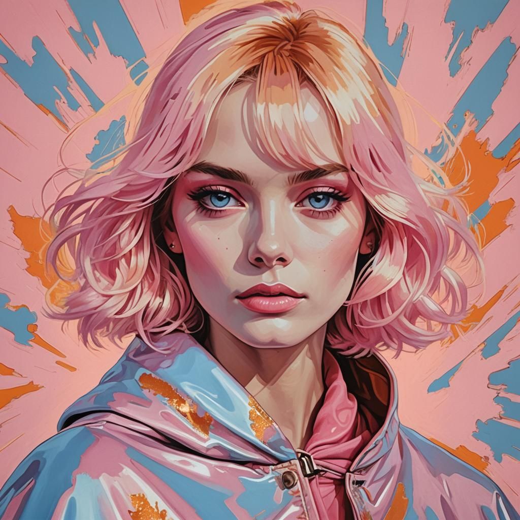 pop art (open prompet) - AI Generated Artwork - NightCafe Creator