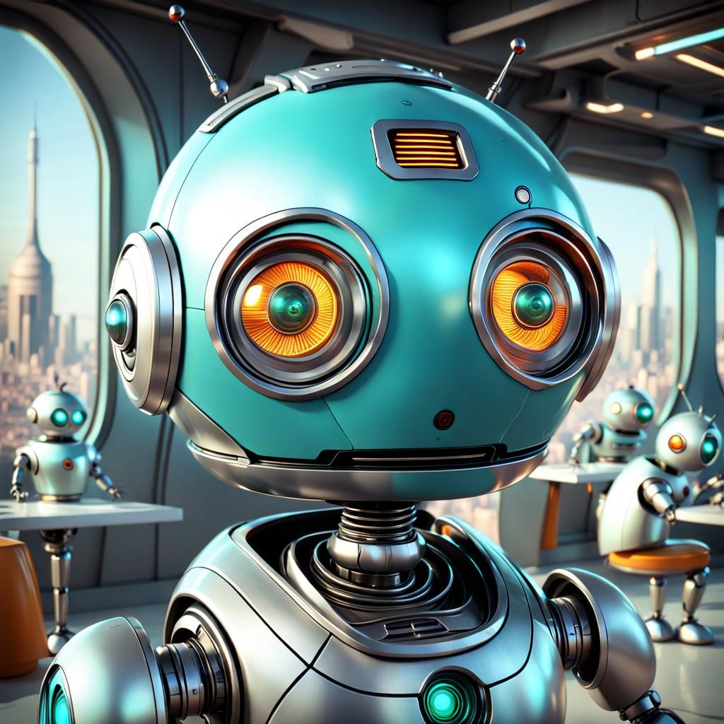 Bots Oil drinks - AI Generated Artwork - NightCafe Creator