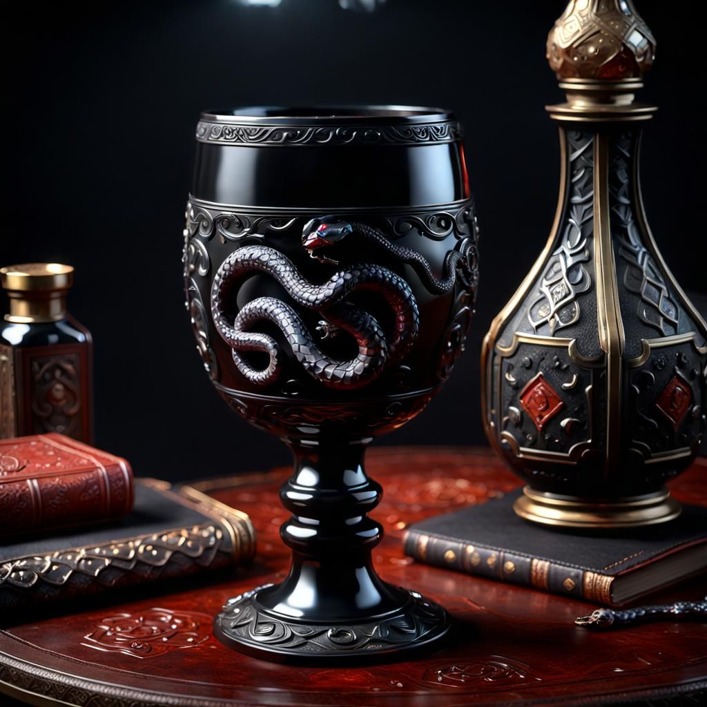 The Ritual of Rebirth, What you'll need: The Obsidian Goblet, The ...