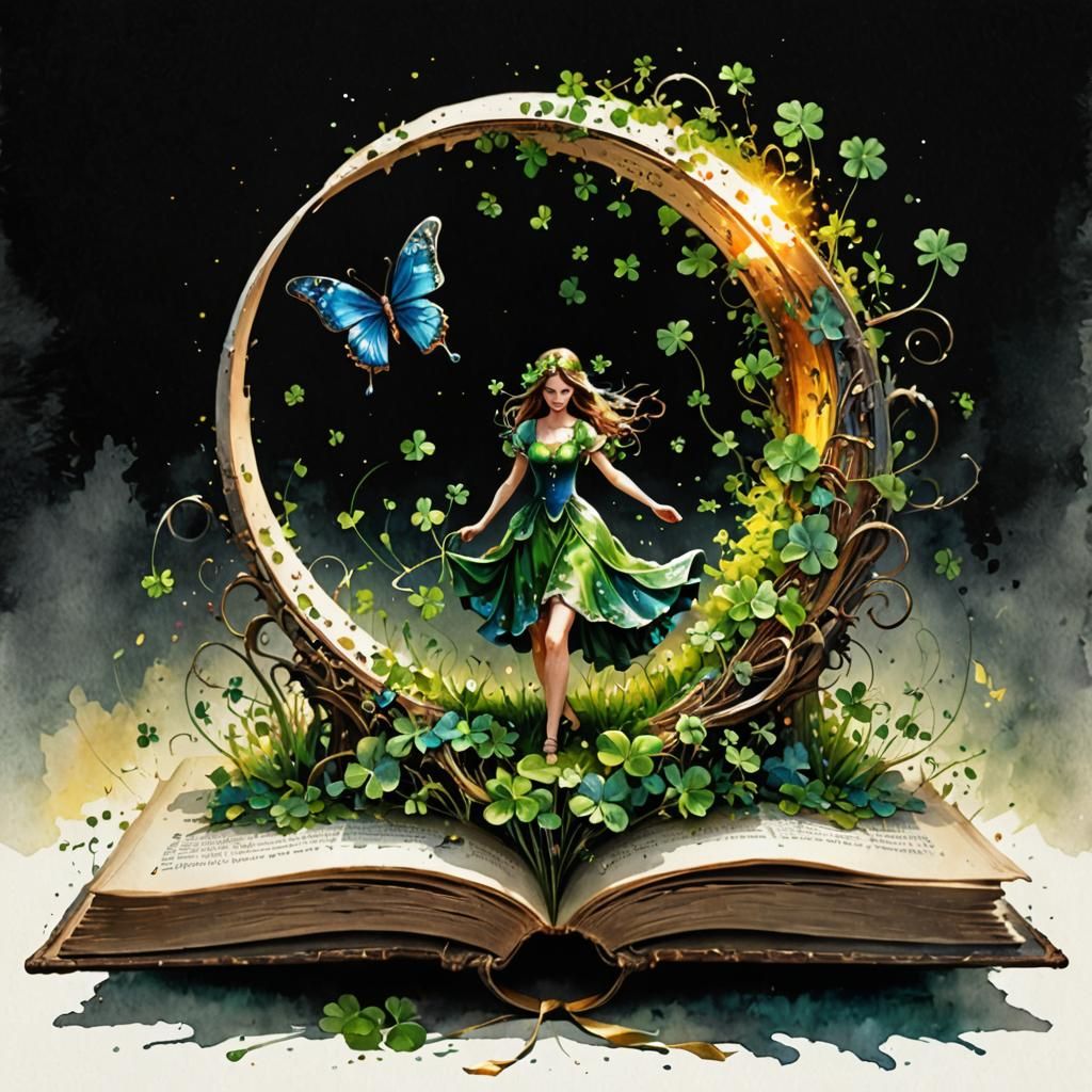 Good luck - AI Generated Artwork - NightCafe Creator