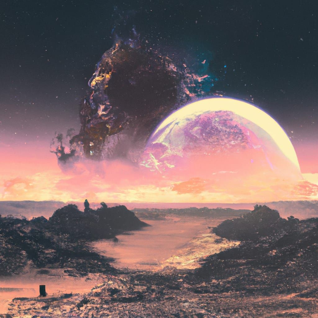 Planet X - AI Generated Artwork - NightCafe Creator