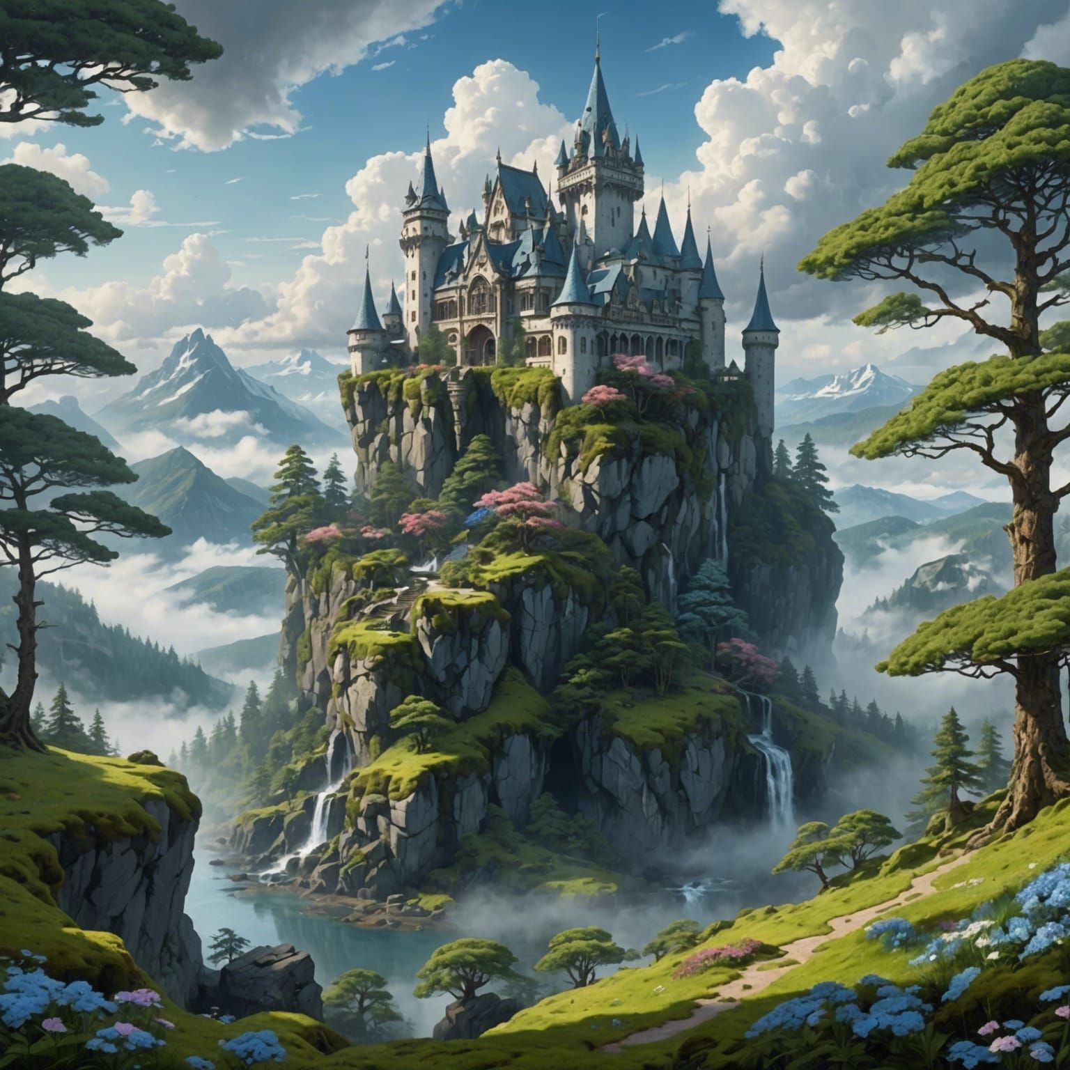 Stable Core: Fantasy - AI Generated Artwork - NightCafe Creator