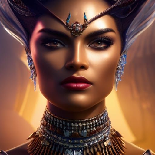 dark skin Muscular Merman white short hair. Shiny smooth skin, big arms ...