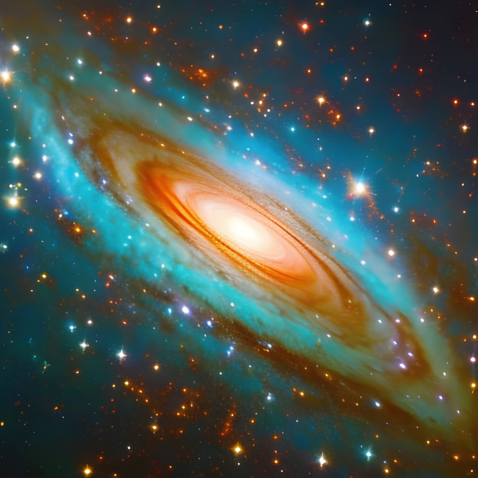 Starscapes Challenge - AI Generated Artwork - NightCafe Creator