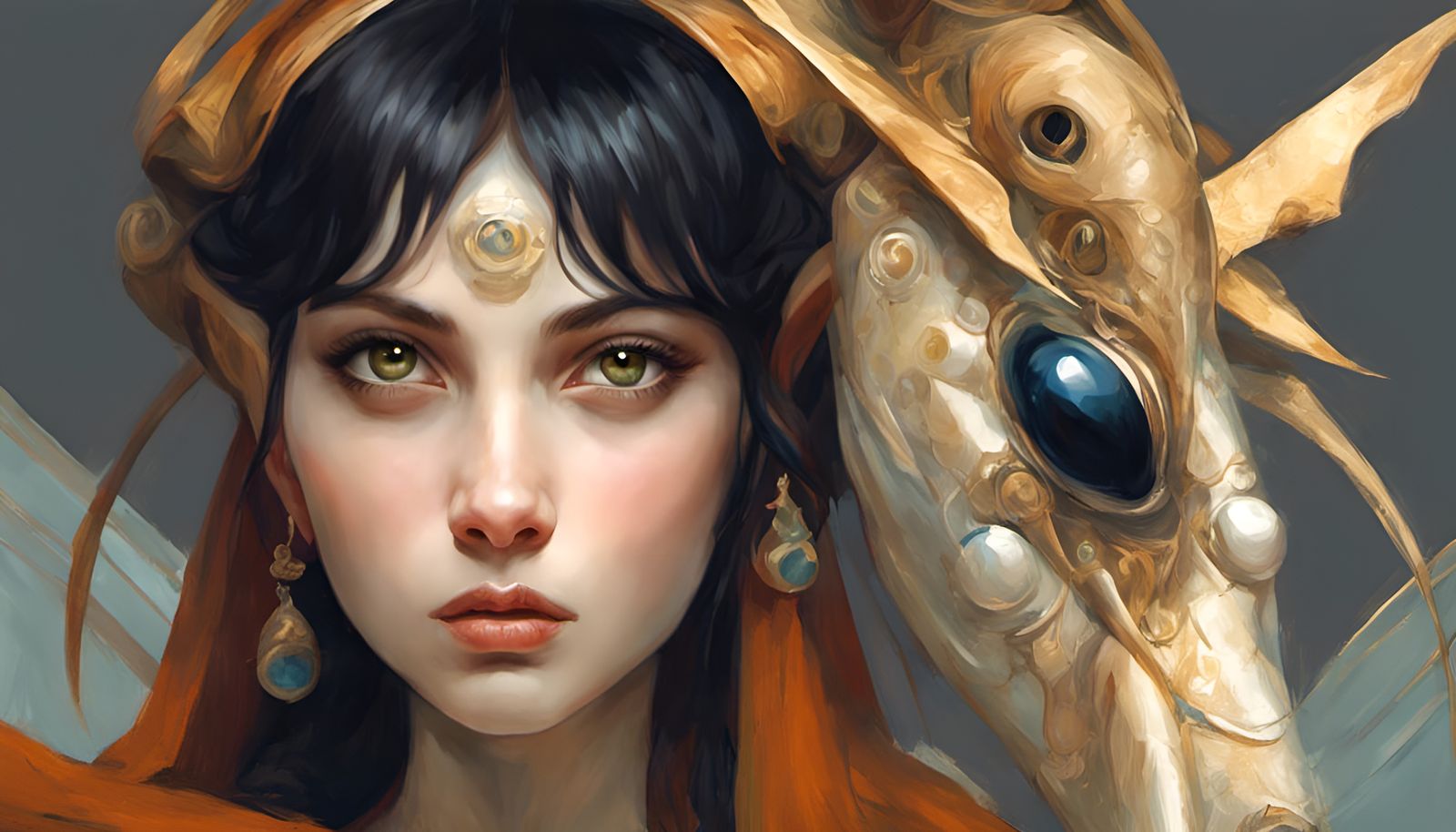 Alienananda - AI Generated Artwork - NightCafe Creator