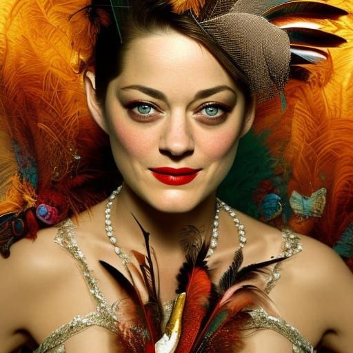 Moulin Rouge model - AI Generated Artwork - NightCafe Creator