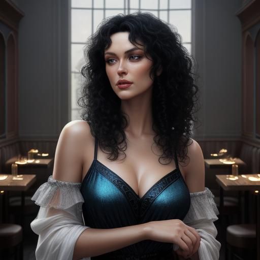 Mistress Stephanie - AI Generated Artwork - NightCafe Creator