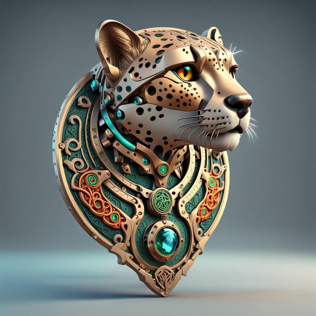 Cheetah - AI Generated Artwork - NightCafe Creator