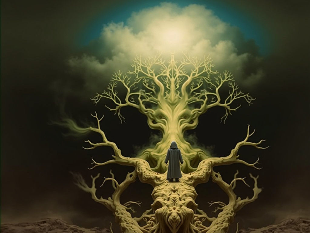 Grieving tree - Grieving tree