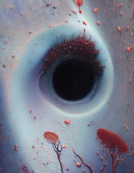 Red Destruction - AI Generated Artwork - NightCafe Creator