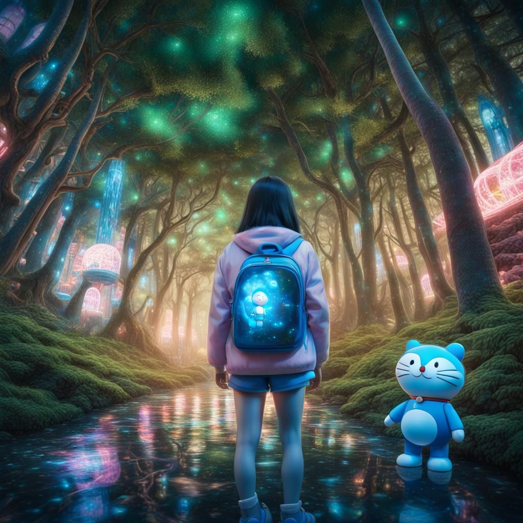 Quintessential Kawaii - AI Generated Artwork - NightCafe Creator