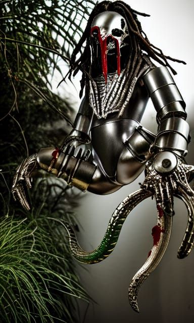 Predator evolution - AI Generated Artwork - NightCafe Creator