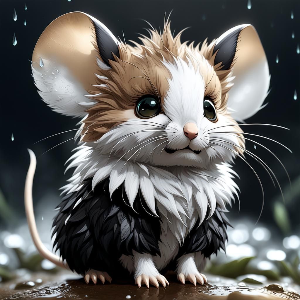 Moose the Mouse - AI Generated Artwork - NightCafe Creator