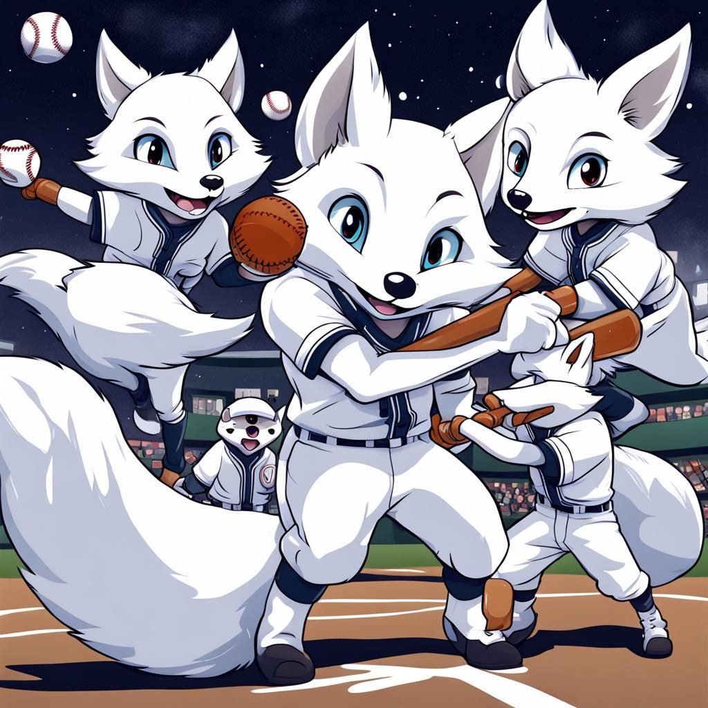 Intergalactic baseball - AI Generated Artwork - NightCafe Creator