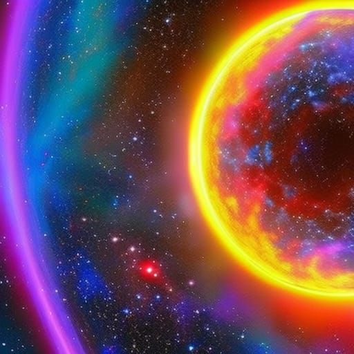 Space - AI Generated Artwork - NightCafe Creator