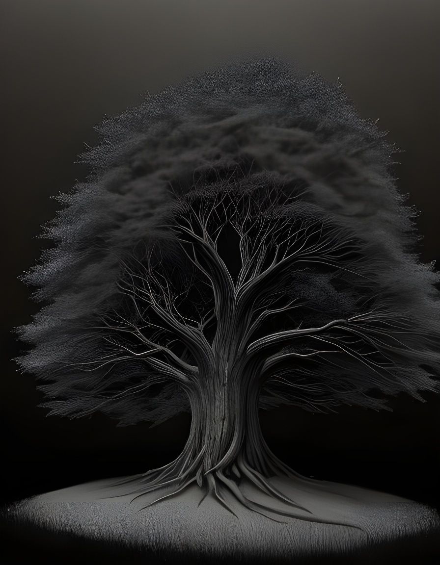 Tree - AI Generated Artwork - NightCafe Creator