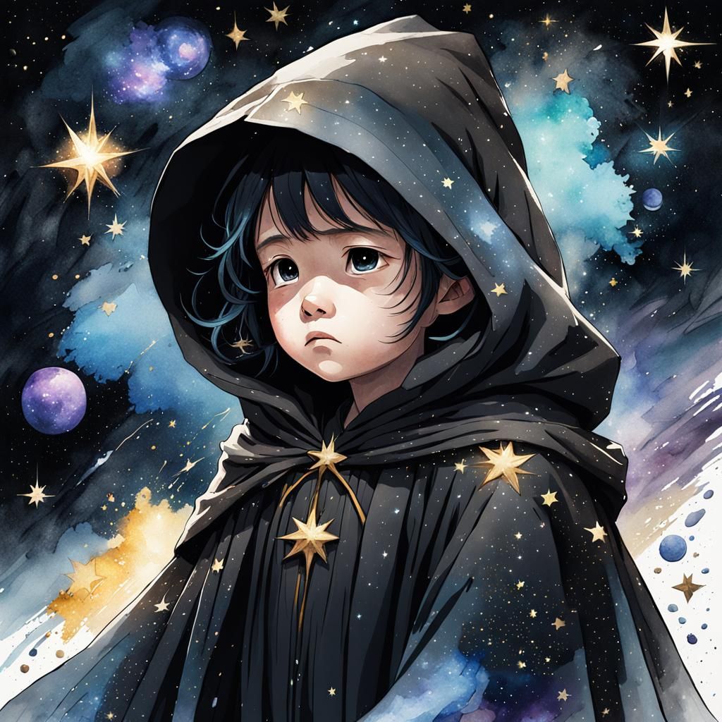 Corvus / Cosmos - AI Generated Artwork - NightCafe Creator