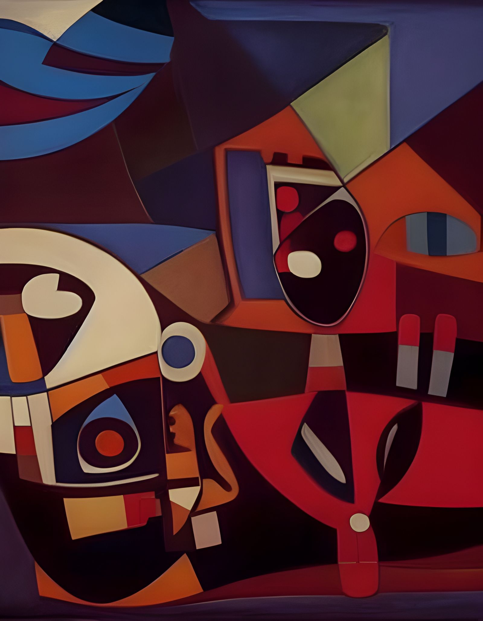 Orca Dance - Haida Art Masterpiece: Intricate Parallax Paint...