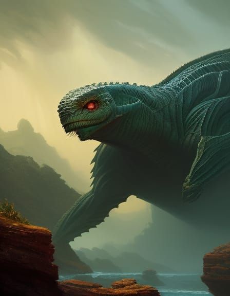 an anatomically correct exquisitely detailed, very scary alien ...