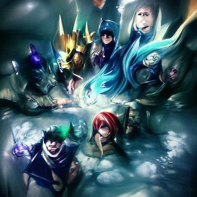 League of Legends - AI Generated Artwork - NightCafe Creator