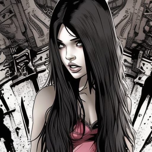 demon girl - AI Generated Artwork - NightCafe Creator