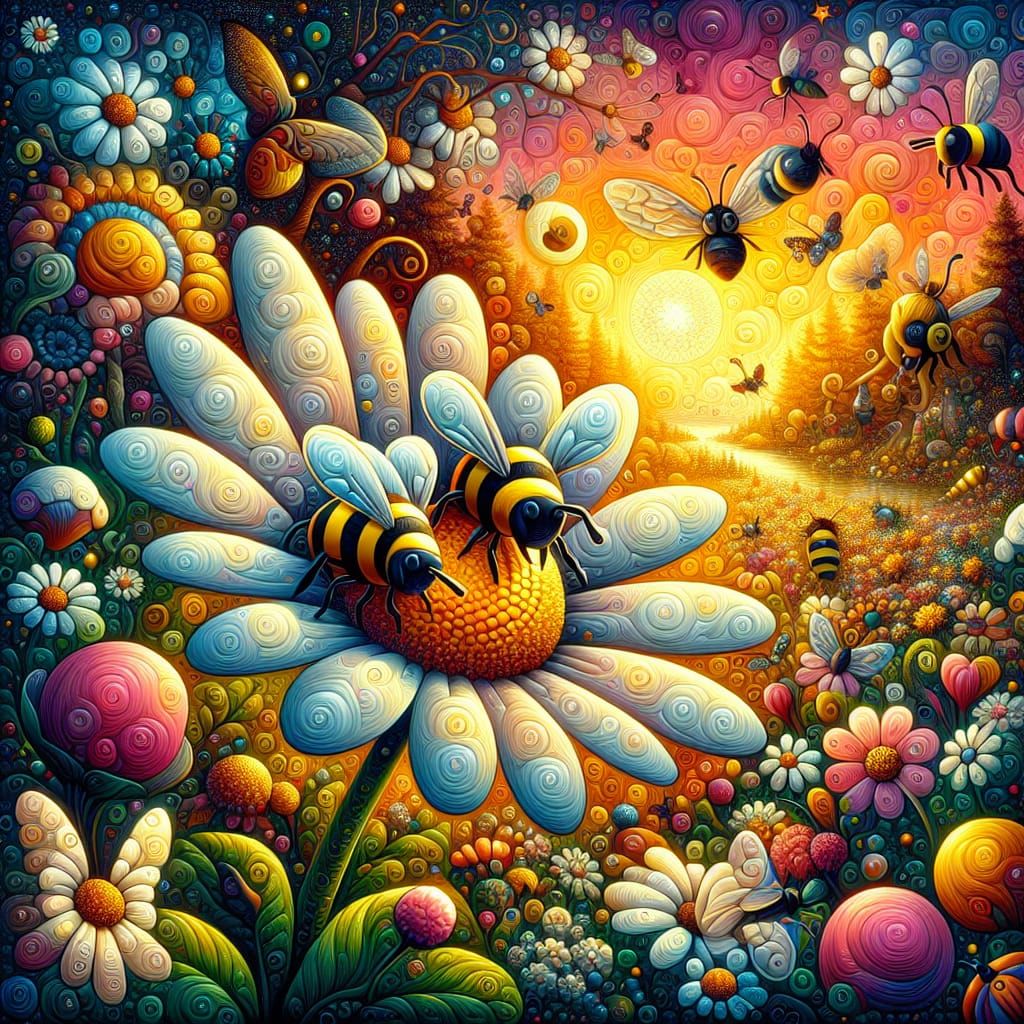 Spring buzz... 🐝🌻🐝 - Spring buzz... 🐝🌻🐝