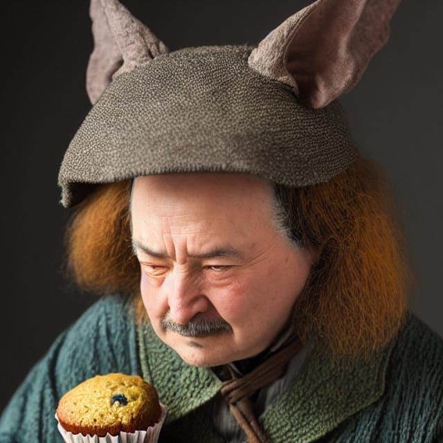 Portrait of an Anxious Muffinhead - Portrait of an Anxious M...