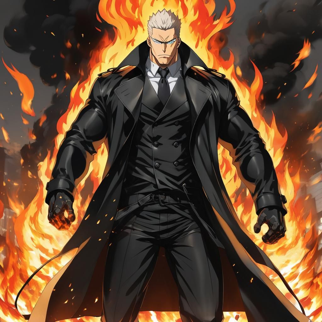 Pyrokinesis - AI Generated Artwork - NightCafe Creator