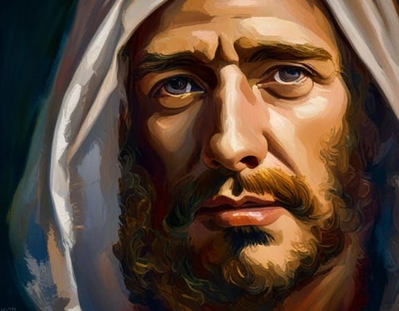 Portraits of bearded men. - AI Generated Artwork - NightCafe Creator