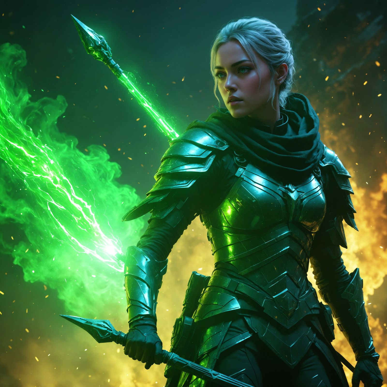 The elusive round-eared space elf - Ethereal Space Elf Soldi...