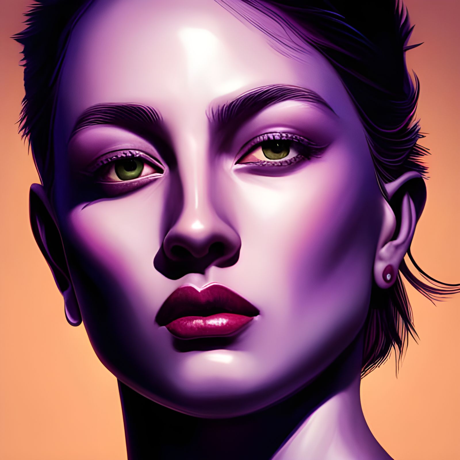 Emerging from the shadow - AI Generated Artwork - NightCafe Creator