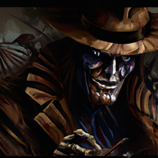 Creep - AI Generated Artwork - NightCafe Creator