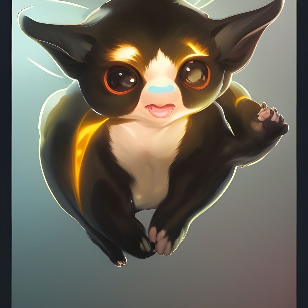 Alien pet - AI Generated Artwork - NightCafe Creator