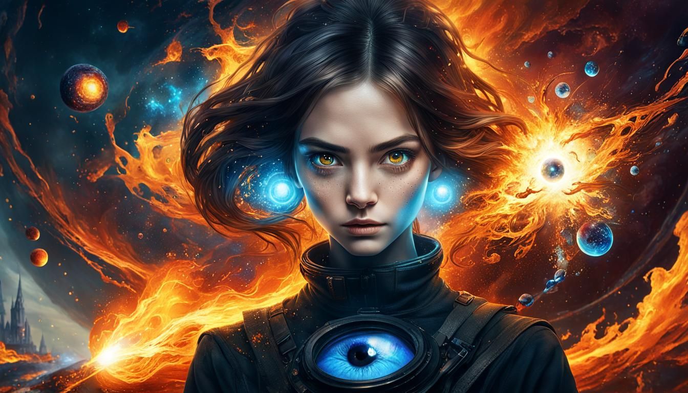 Magic vs. Science - AI Generated Artwork - NightCafe Creator