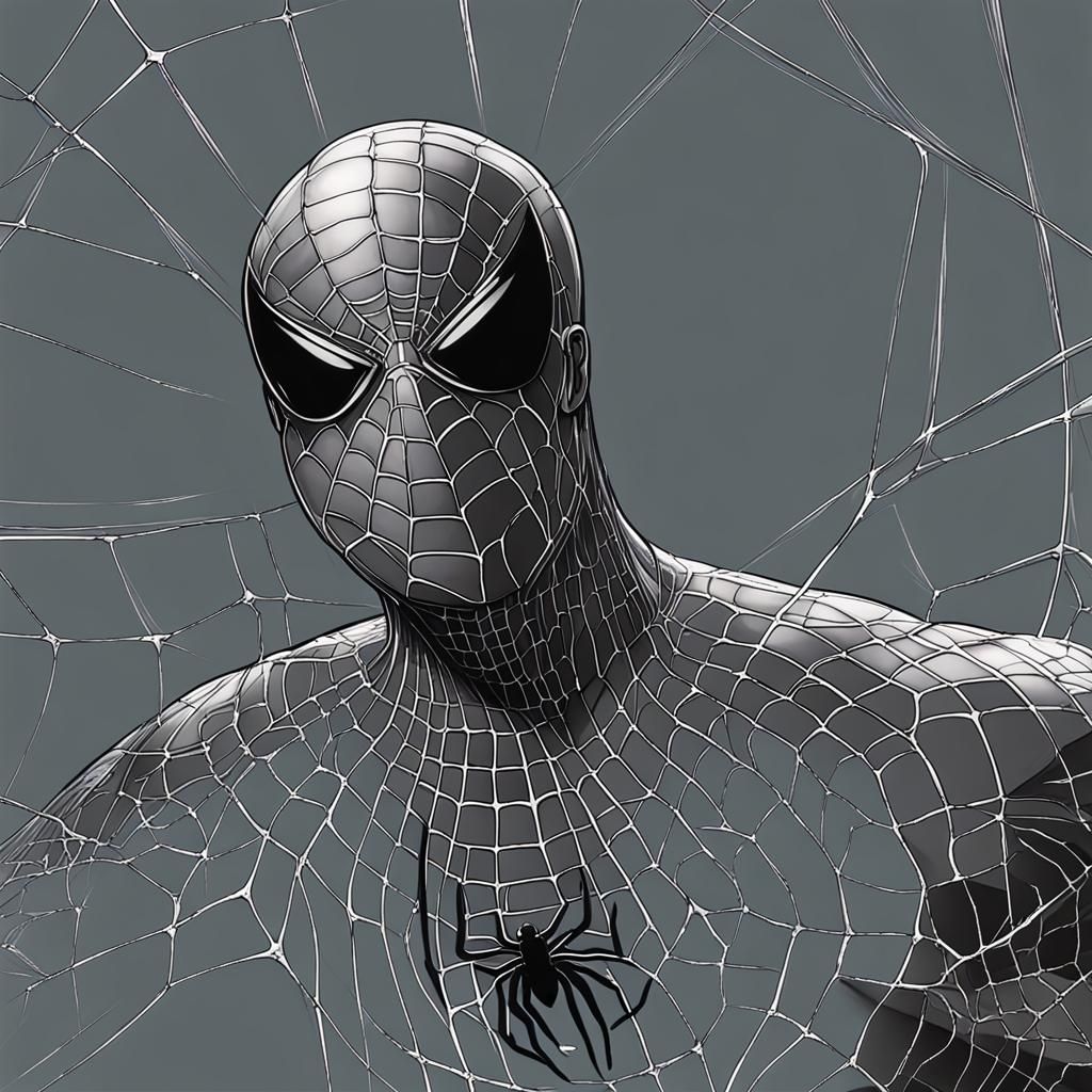 spooder man - AI Generated Artwork - NightCafe Creator