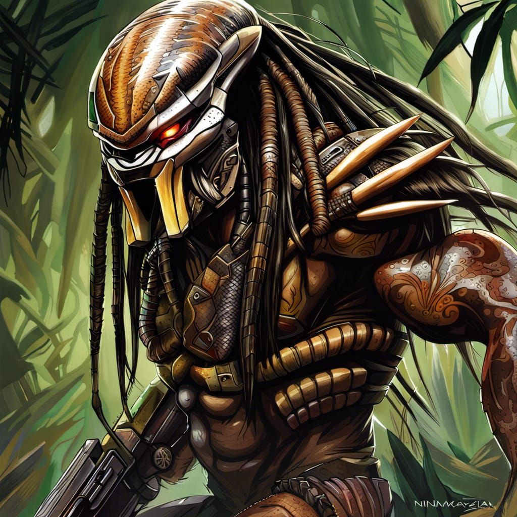 Predator - AI Generated Artwork - NightCafe Creator