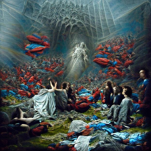 Rapture - AI Generated Artwork - NightCafe Creator