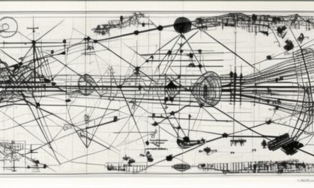 graphic score, graphic notation, experimental music notation, sheet ...