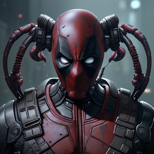 deadpool - AI Generated Artwork - NightCafe Creator