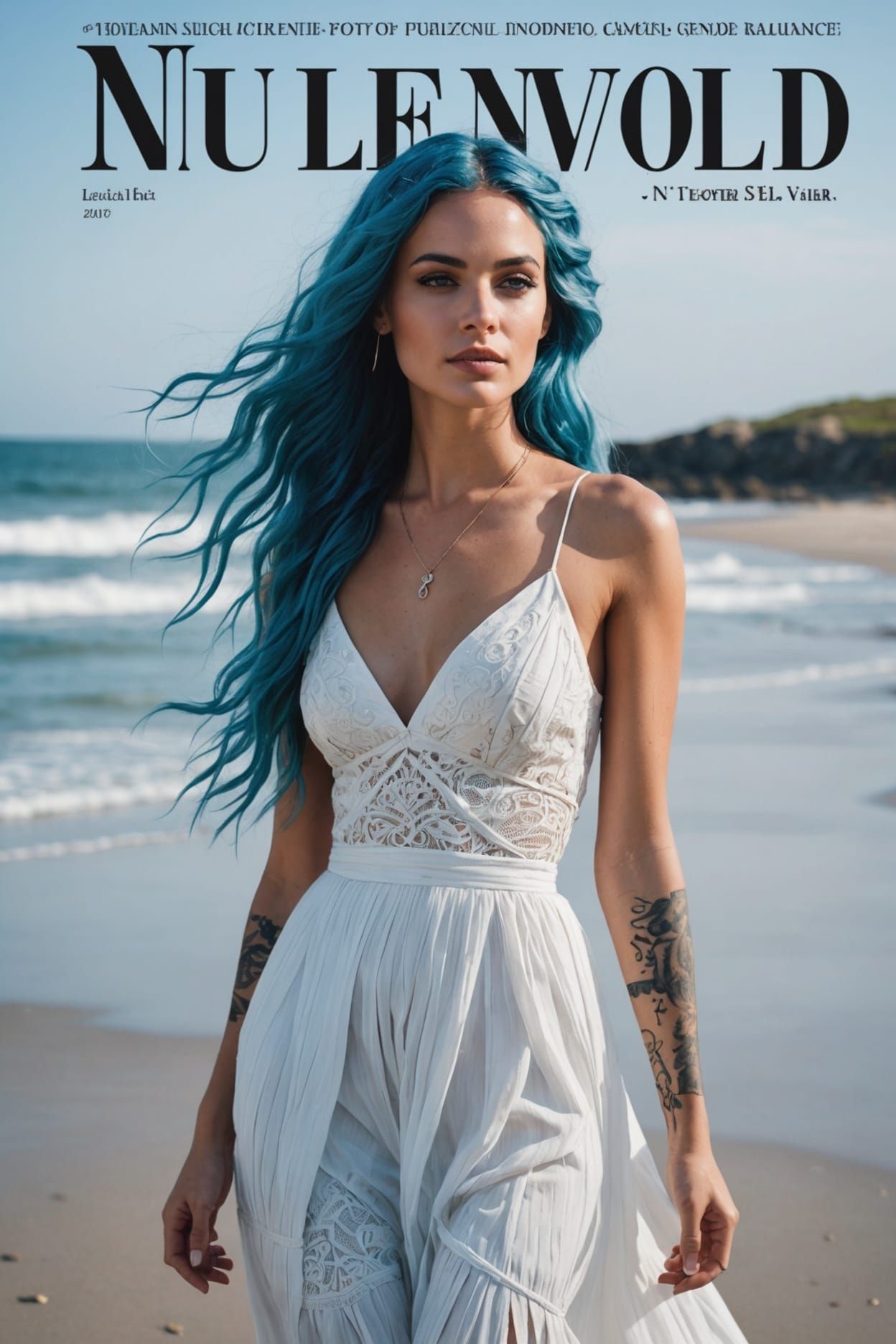 Magazine Cover : "NULLenVoid" (s) - AI Generated Artwork - NightCafe ...