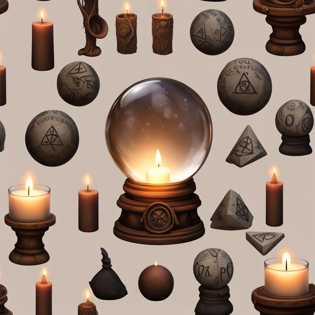 Occult Devices - AI Generated Artwork - NightCafe Creator