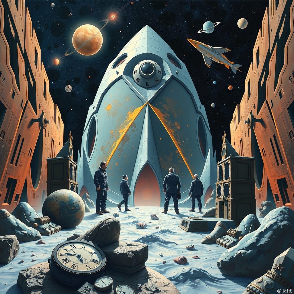 Ultimate Masterpiece of spacecore - Ethereal Cosmic Dreamsc...